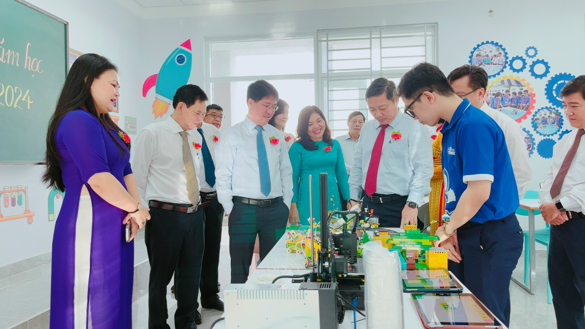 LỄ KHÁNH THÀNH VÀ KHAI GIẢNG NĂM HỌC MỚI TRƯỜNG THCS CẦU KIỆU | Thư ...